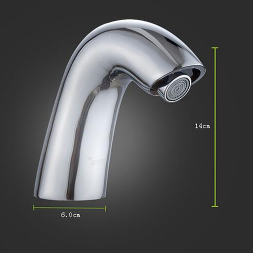 Bathroom Sink Water Faucet Automatic Taps Water Saving Touchless ...