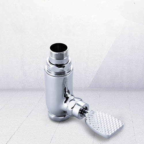 Brass High Quality Water Saving Chrome Plated Time Delay Flush Valve ...